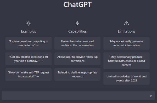 ChatGPT: Conoce qué es el chat basado en el lenguaje GPT-3 🤖 ChatGPT: Conoce qué es el chat basado en el lenguaje GPT-3 🤖