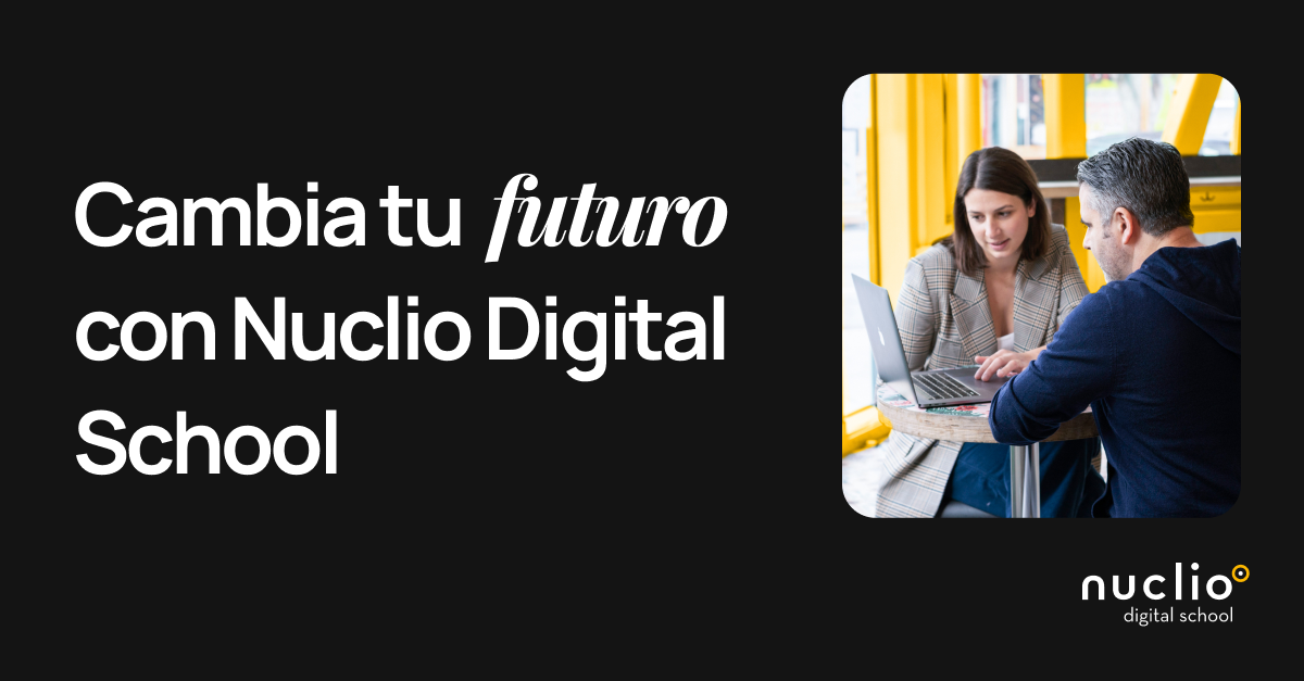 Escuela de Formación Digital - Nuclio Digital School