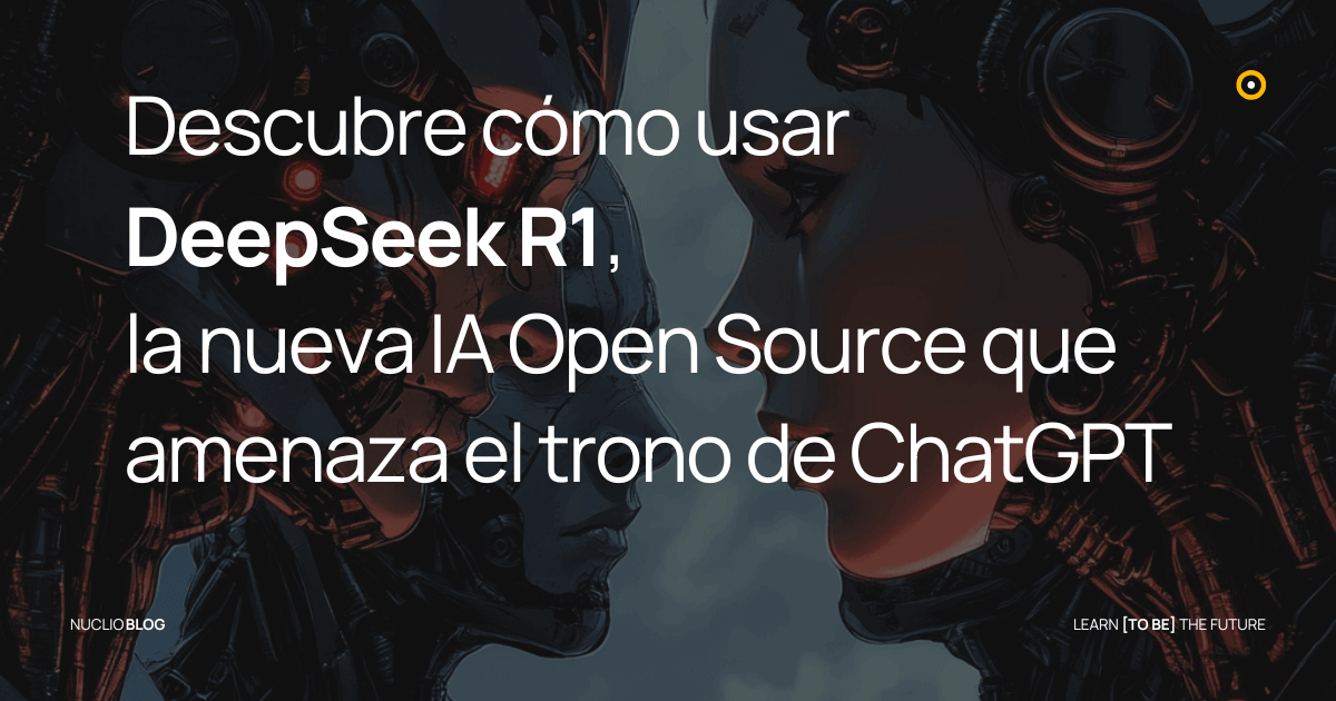 Descubre cómo usar DeepSeek R1, la nueva IA Open Source que amenaza el ...