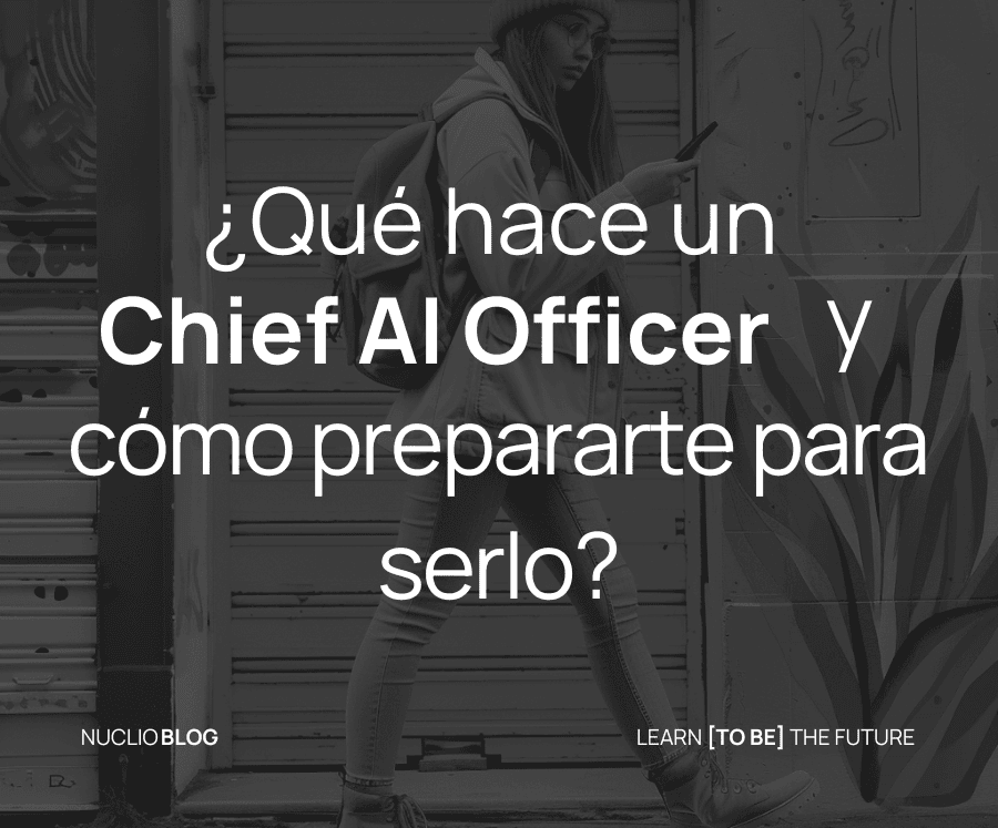 ¿Qué hace un Chief AI Officer y cómo prepararte para serlo?